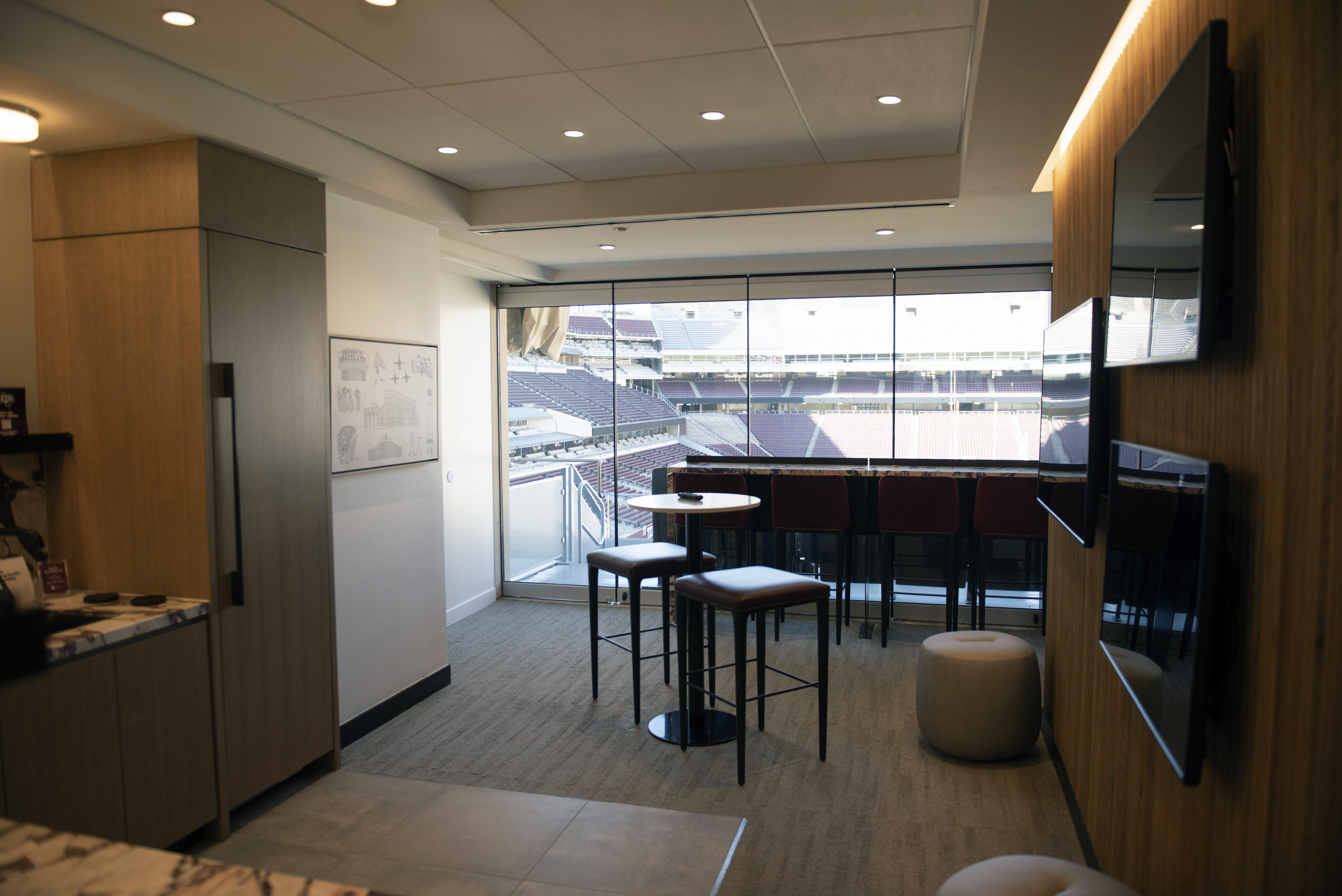 Kyle Field Suite Information